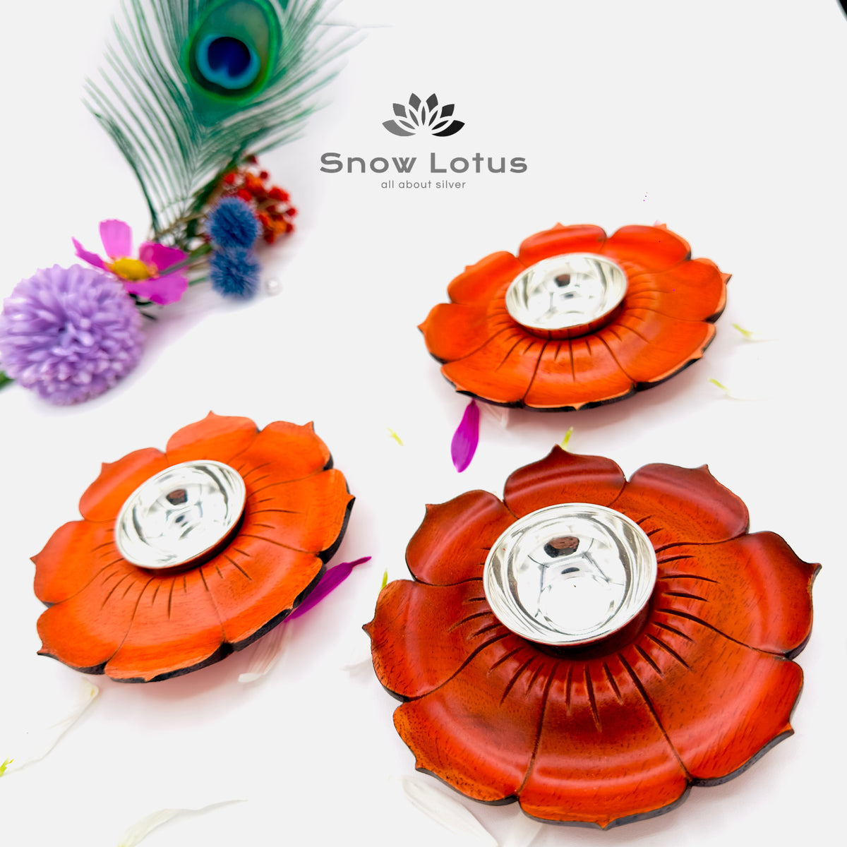 Buy Pure Silver Lamps Online in USA | Snow Lotus